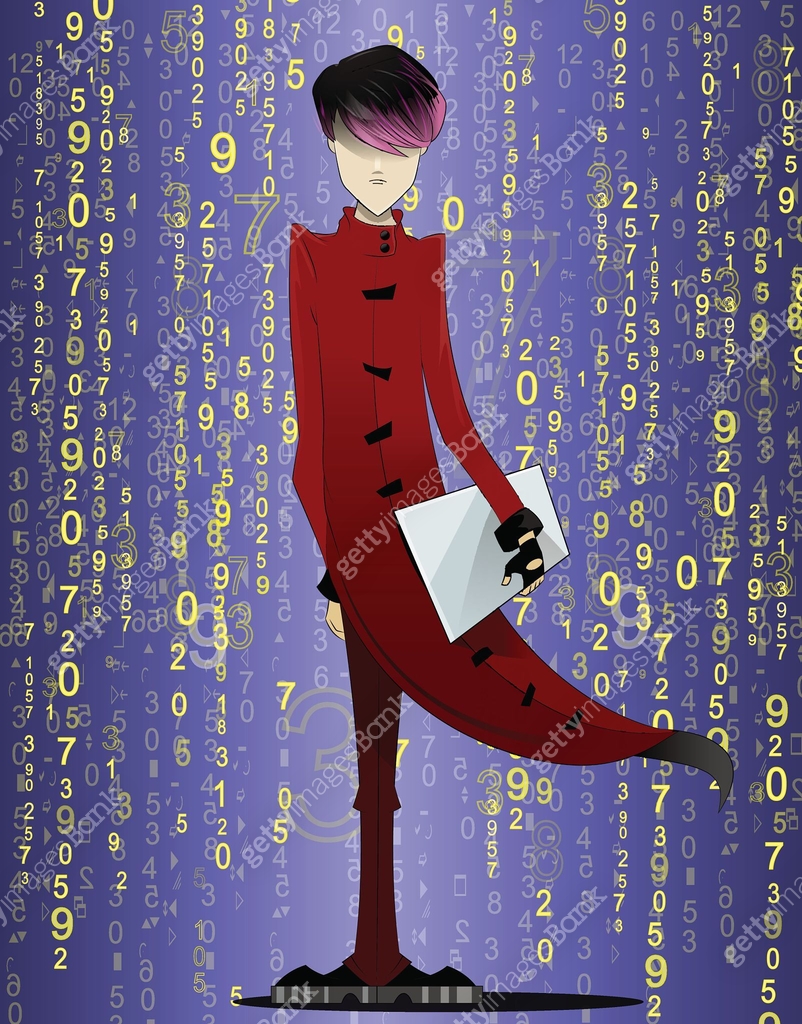 Programmer Coder Hacker Isolated Vector Illustration 이미지 545802444 일러스트 무료 일러스트 게티이미지뱅크