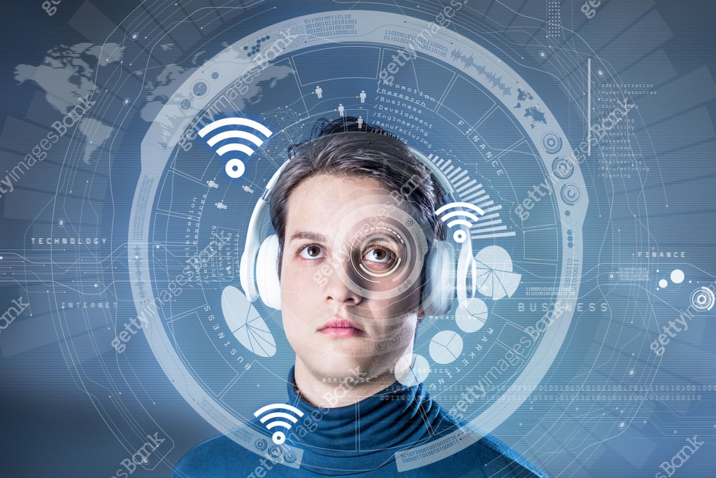 Futuristic Graphical User Interface Concept Heads Up Display Wearable Computing Wearable