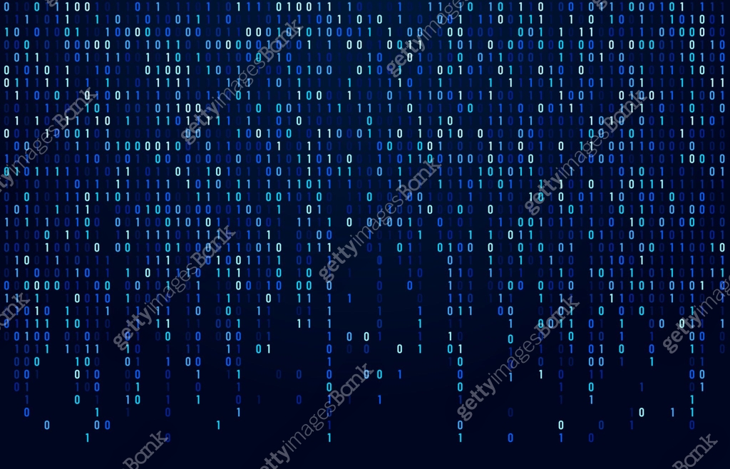 Binary code stream. Digital data codes, hacker coding and crypto matrix ... Binary code stream. Digital data codes, hacker coding and crypto matrix ...