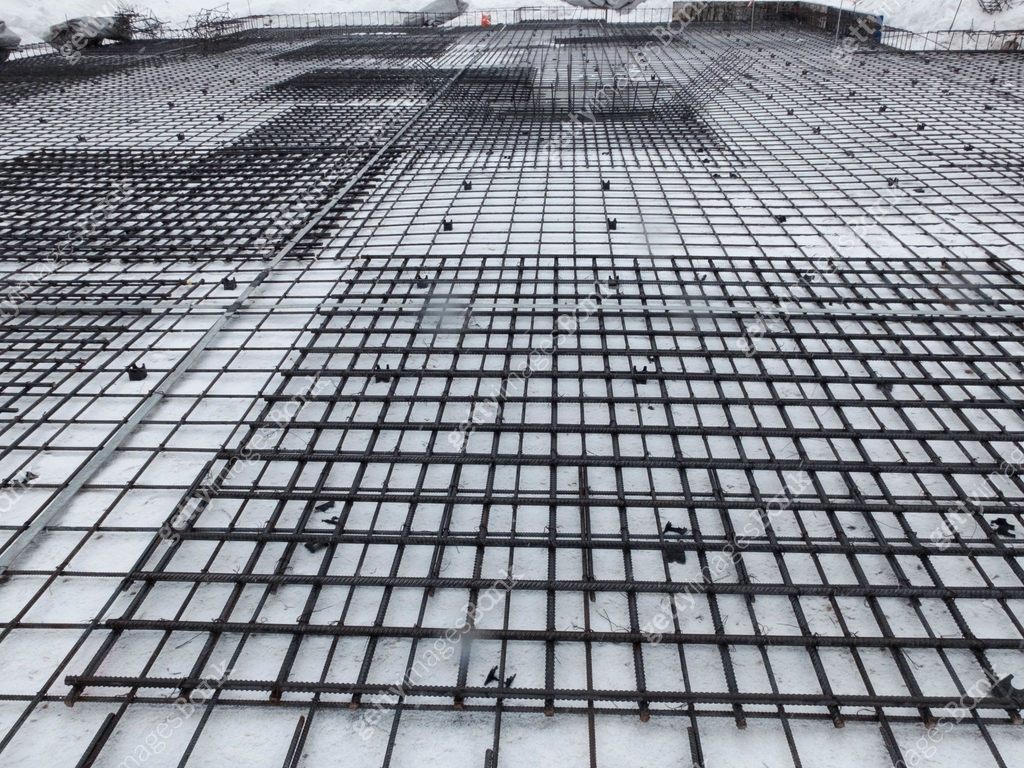 Steel grid of residential building footing reinforcement 이미지 ... Steel grid of residential building footing reinforcement 이미지 ...