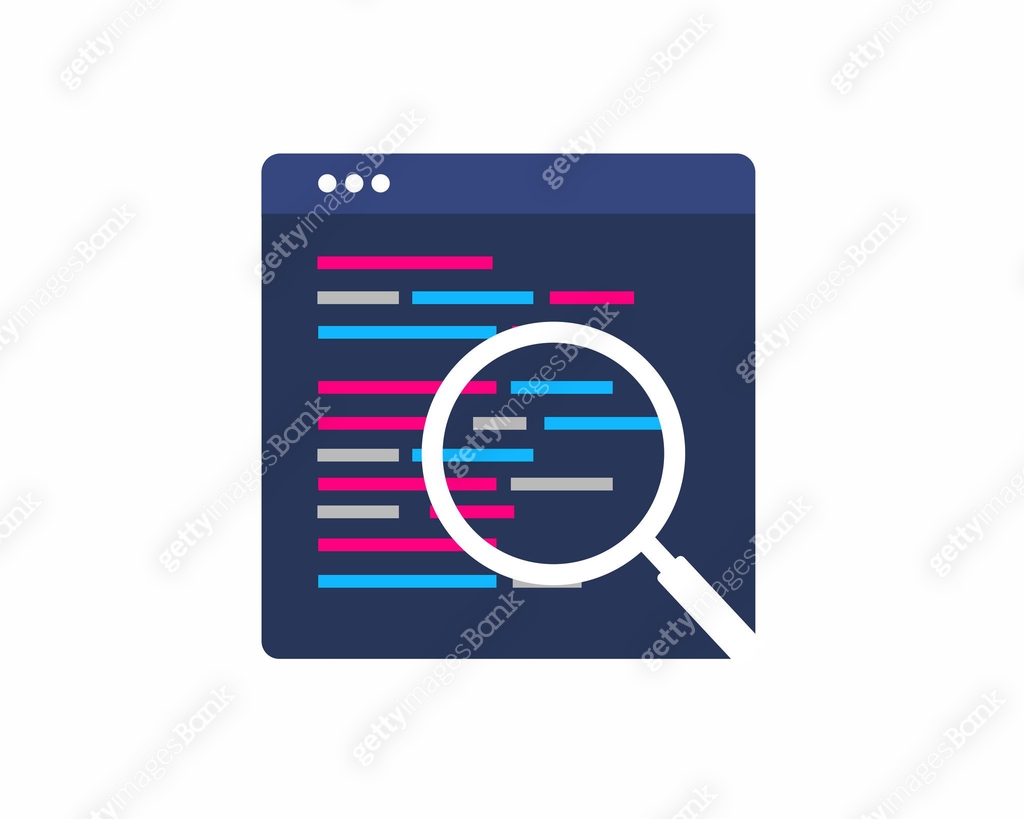 Coding Testing Process Search For Bugs On Laptop Screen Bug Application Programming Process 이미지