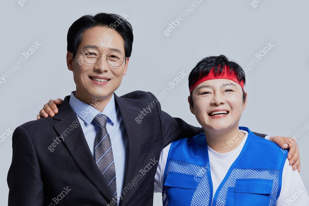 시위 시위자 사회계층 인권 노동조합 노동자 직업 사회이슈 주제 협력 컨셉 동료 역할 이미지