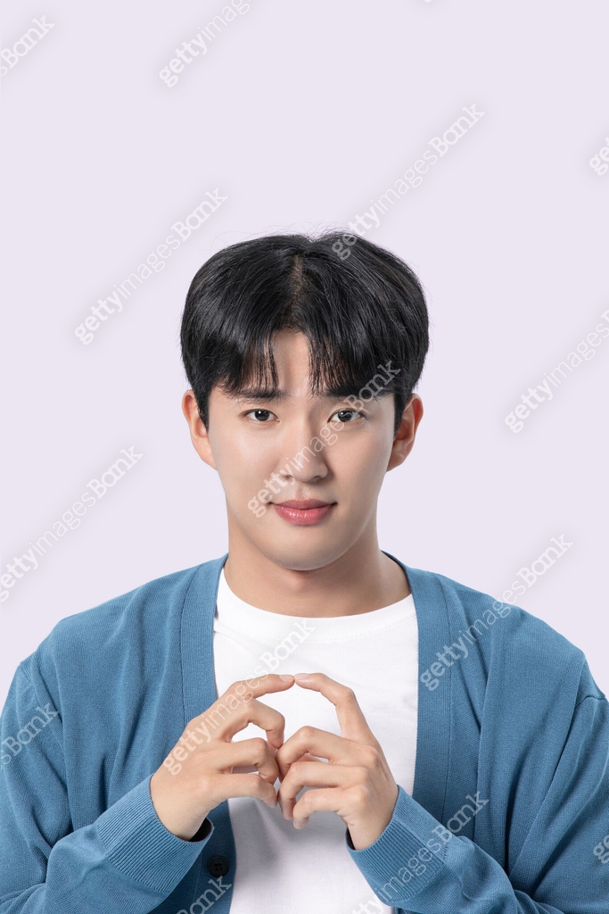 개성 컨셉 20대 청년 얼굴표정 커뮤니케이션컨셉 청년남자 성인남자 수줍음 감정 이미지