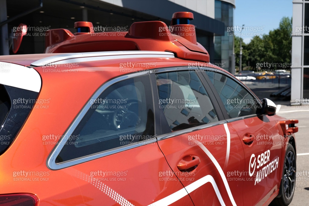 Self-driving car system from SBER AUTOTECH undergoing testing in Moscow ... Self-driving car system from SBER AUTOTECH undergoing testing in Moscow ...