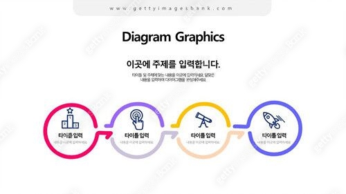 파워포인트 서브페이지 다이어그램 교육다이어그램패키지 프로세스순서도 모음 이미지 Ppt333144 게티이미지뱅크