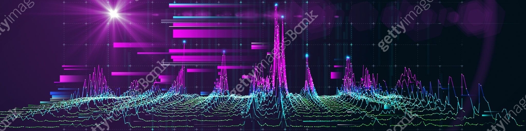 Abstract Background With Lines Noisy Algorithm Grid Connecting Dots On
