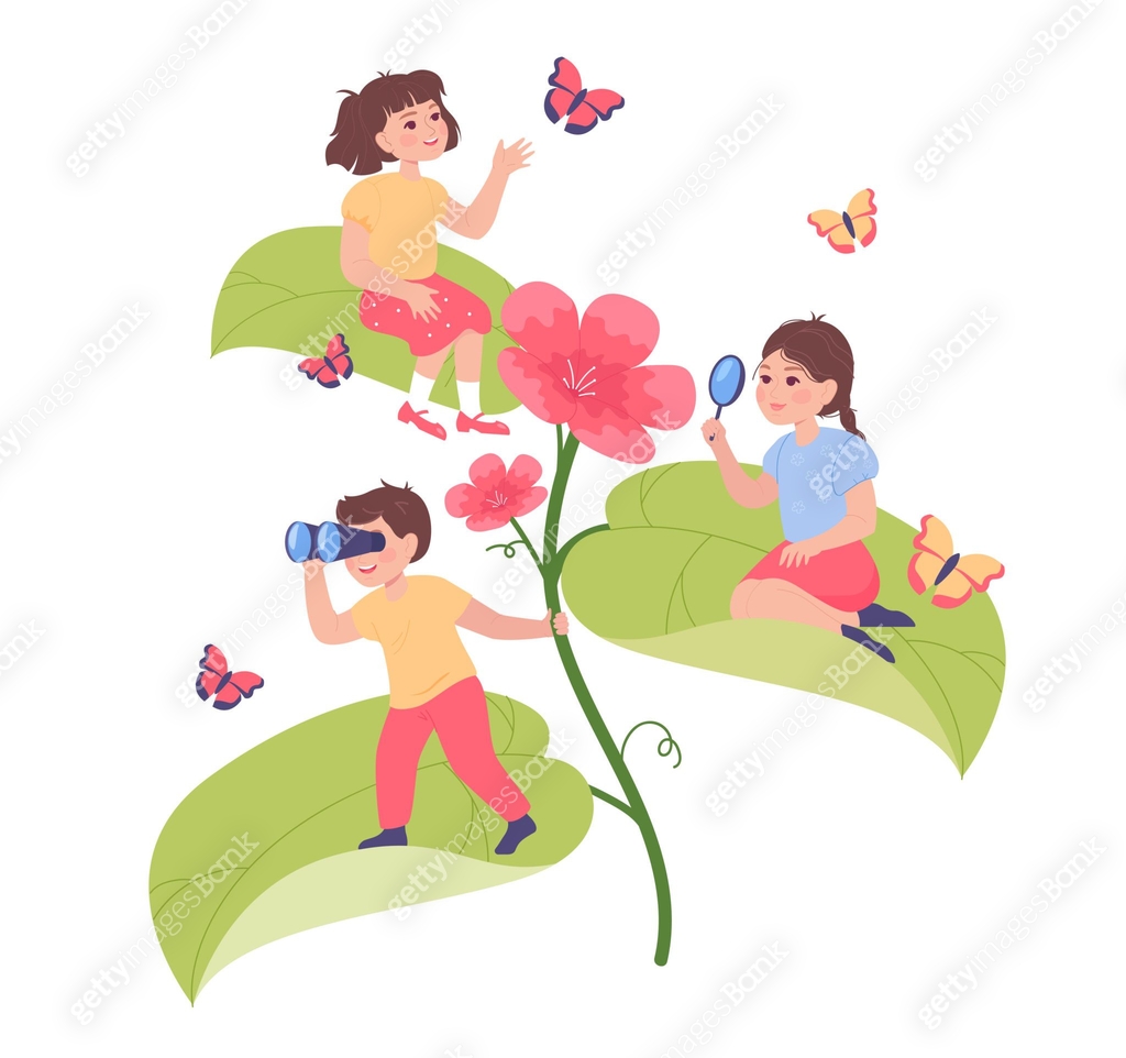 Happy children exploring nature 이미지 (1403097117) 일러스트, 무료 일러스트 - 게티이미지뱅크 Happy children exploring nature 이미지 (1403097117) 일러스트, 무료 일러스트 - 게티이미지뱅크