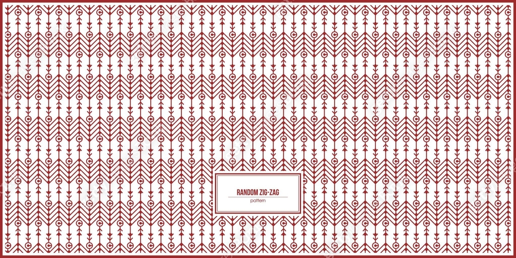 Zig Zag Line And Circle Combination Pattern 이미지 1413183334 일러스트 무료