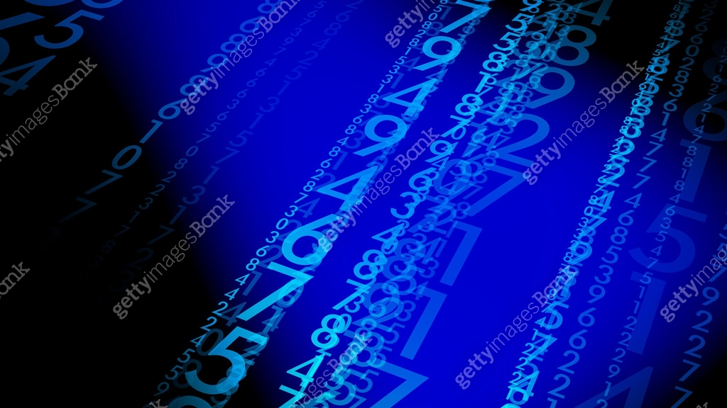 Numerical Code Sequence Data Encryption Decryption And Dynamic