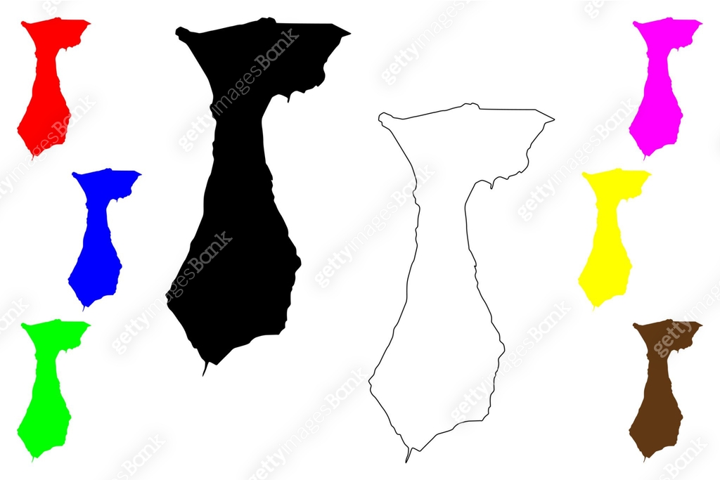 Imrali island (Republic of Turkey) map vector illustration, scribble ... Imrali island (Republic of Turkey) map vector illustration, scribble ...