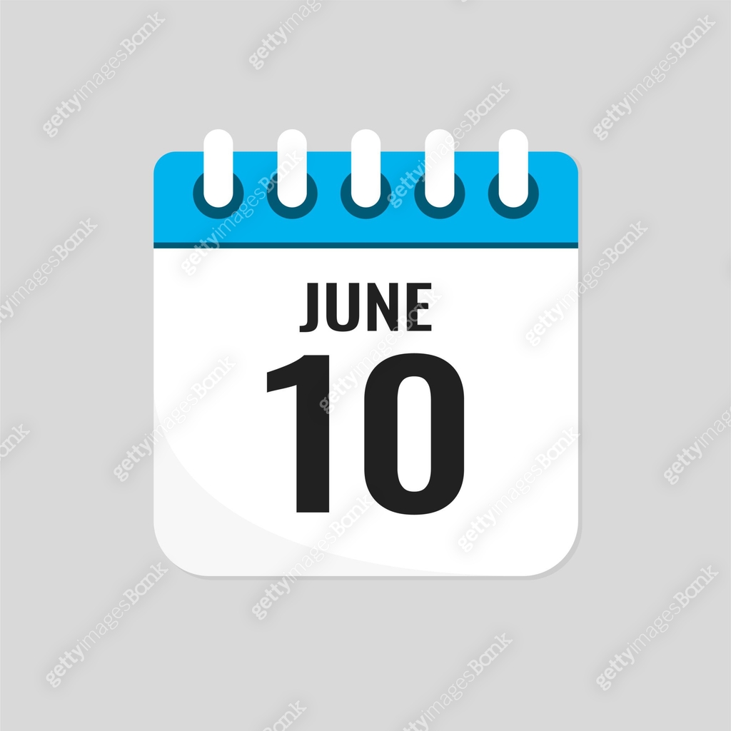 Icon page calendar day - 10 June 이미지 (2179149274) 일러스트, 무료 일러스트 - 게티이미지뱅크 Icon page calendar day - 10 June 이미지 (2179149274) 일러스트, 무료 일러스트 - 게티이미지뱅크
