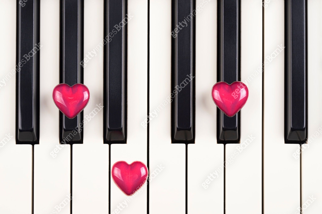 Piano Chord Shown By Hearts On The Keys G m Abm 2187891983 piano-chord-shown-by-hearts-on-the-keys-g-m-abm-2187891983